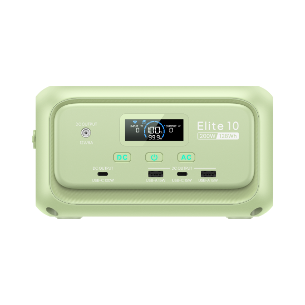 BLUETTI Elite 10 Mini Power Station | 40000mAh Power Bank with AC